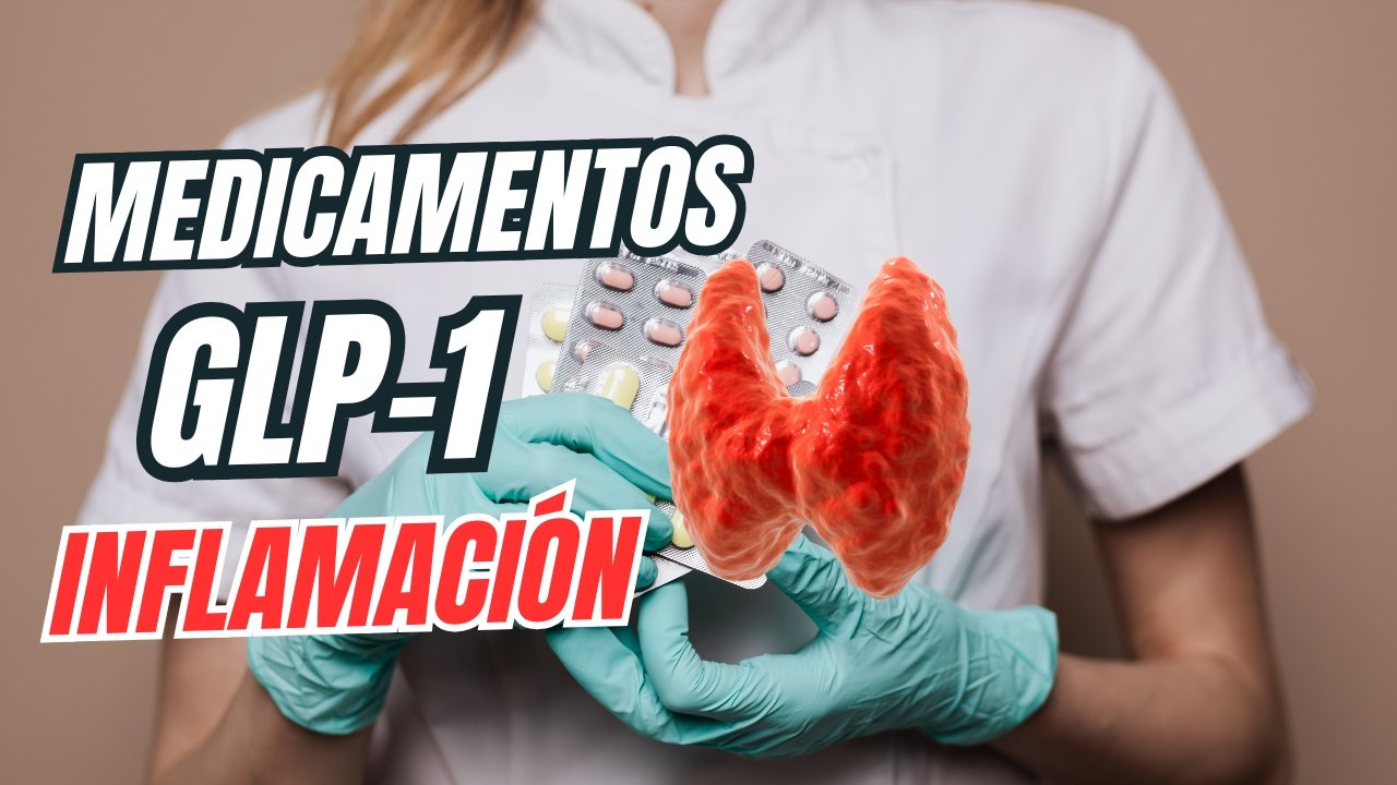 Medicamentos GLP-1 y su papel en el metabolismo y la inflamación